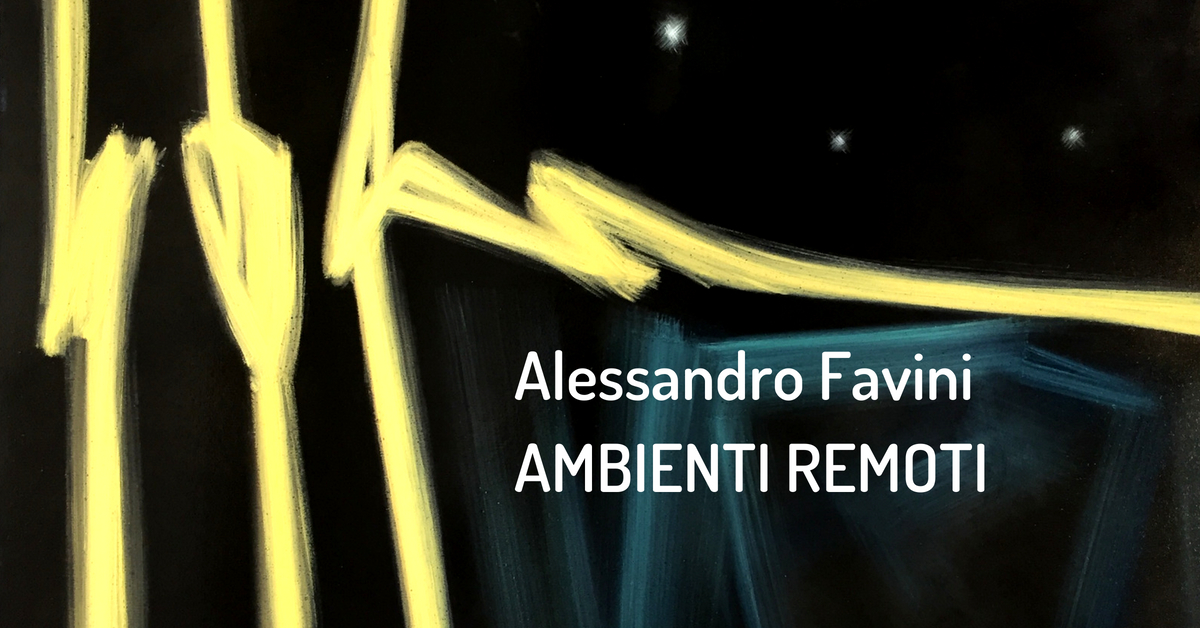 Gli “Ambienti remoti” di Alessandro Favini al Castello di Bellusco