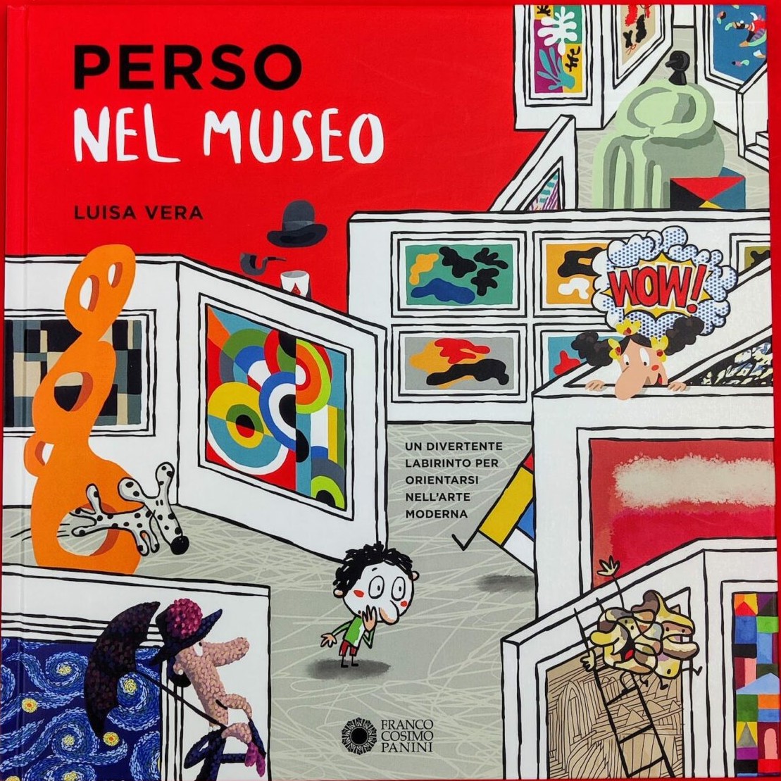 Art-U consiglia un albo illustrato: Perso nel museo di Luisa Vera